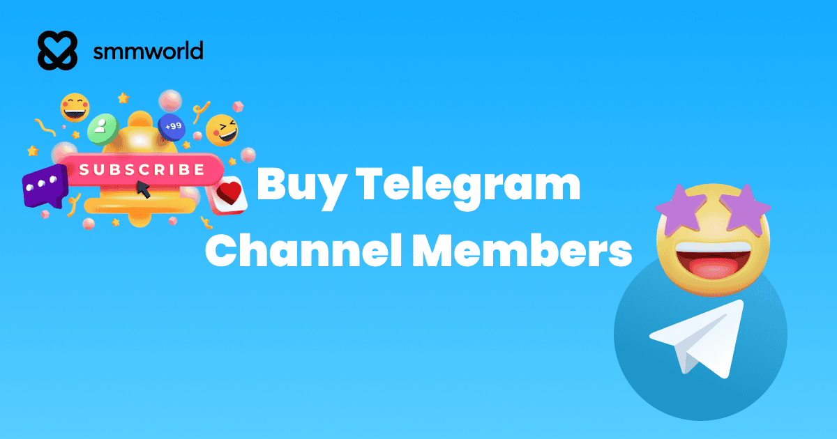 Buy Telegram Channel Members | Quick & Reliable | SMM World